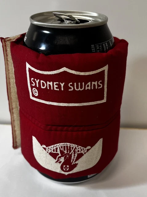 1980’S VFL SYDNEY Swans ‘Coldy Stubby Holder’ $10.00 - PicClick AU