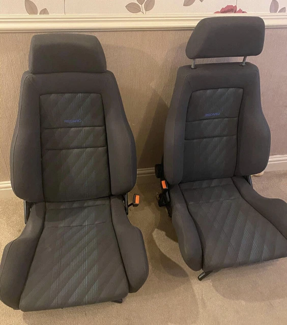 Mk2 Golf Recaro Seats FOR SALE! - PicClick UK