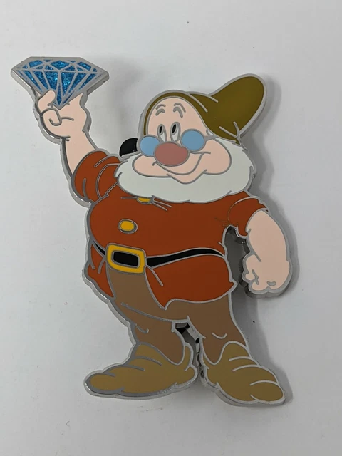 Doc Snow White Seven Dwarfs Dlr 60th Diamond Celebration Wdi Le250 Disney Pin £2177 Picclick Uk