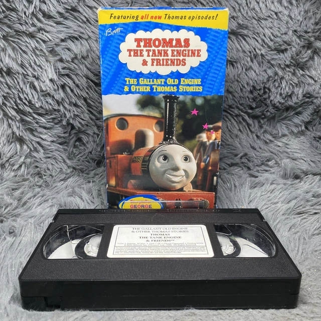 THOMAS THE TANK Engine & Friends Gallant Old Engine VHS Tape 1996 ...