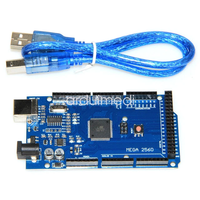 R3 CH340 ATMEGA 2560 Microcontroller Board Atmega2560-16AU Mega2560 For ...