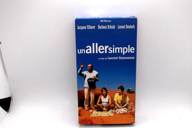 UN ALLER SIMPLE (VHS)(French) Tested Jacques Villeret $6.71 - PicClick CA
