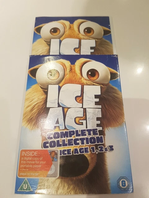 ICE AGE: COMPLETE Movie Collection 1, 2, 3 & 4 DVD BOX SET (2012) £9.99 ...