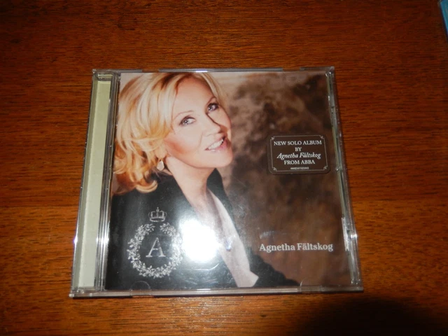 Agnetha Faltskog Abba A Cd Album 2013 £200 Picclick Uk