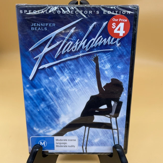FLASHDANCE DVD JENNIFER Beals Special Collectors Edition R4 Brand New ...