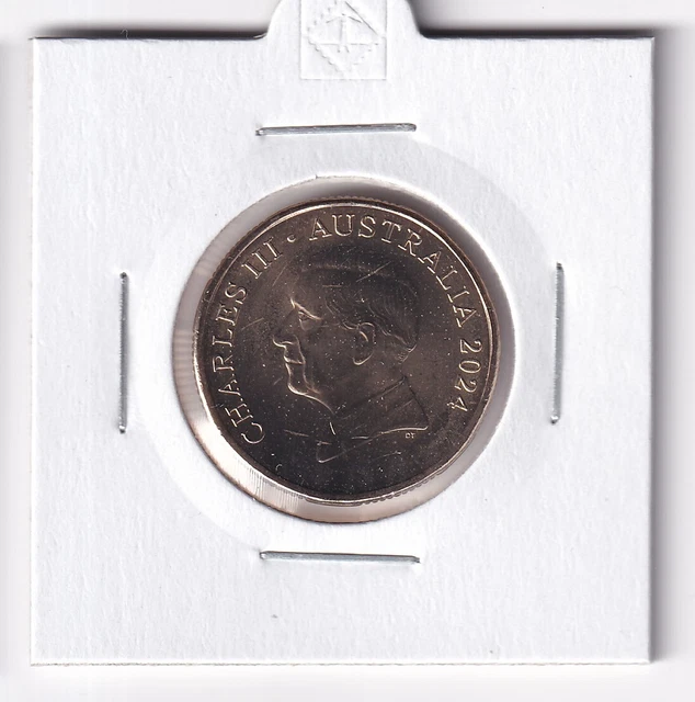 AUSTRALIAN: 2024 $1 King Charles Iii Effigy Unc Coin From Premium Ram Roll... EUR 6,18 - PicClick FR