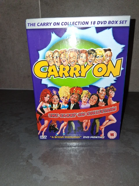 CARRY ON DVD Set - The Carry On Collection Box Set - 18 Fantastic Carry ...