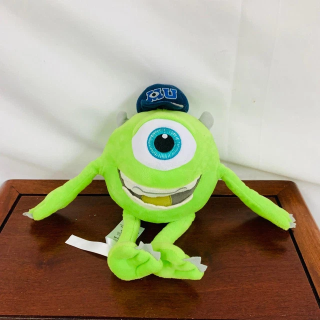 DISNEY PIXAR MONSTERS Inc. Monster's University Mike Wazowski Plush $16 ...