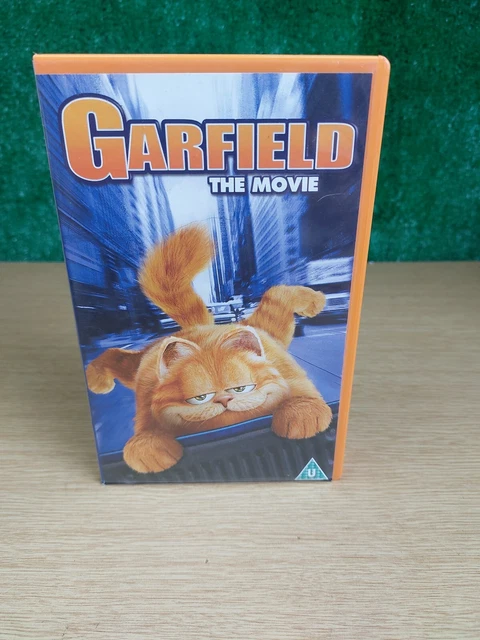 GARFIELD THE MOVIE UK VHS Original 2004 Orange Box Copy EUR 5,18 ...
