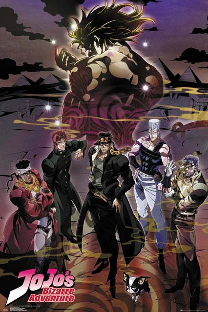 POSTER JOJO`S BIZARRE ADVENTURE - Part 3 Group (Anime) 61x91,5cm 59421 ...