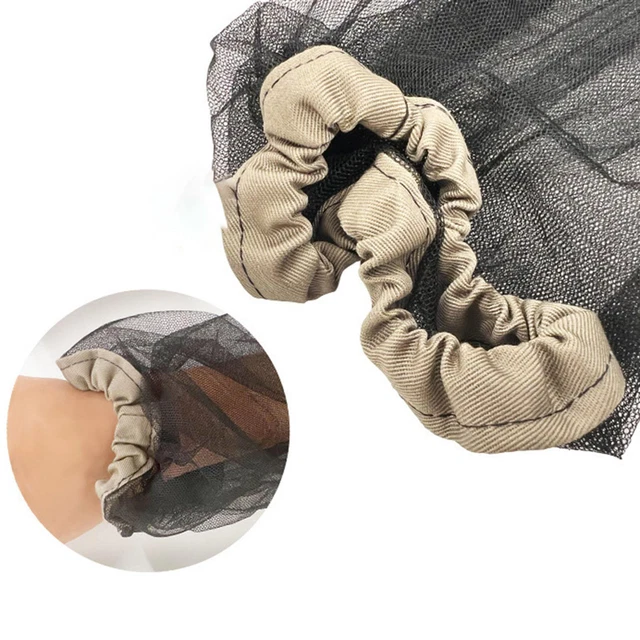 ARM SLEEVES MOSQUITO Prevention Net Outdoor Anti-bug Sleeves Fishing ...