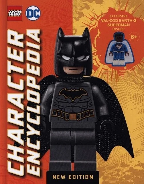 LEGO DC CHARACTER Encyclopedia, Elizabeth Dowsett EUR 21,50 - PicClick FR