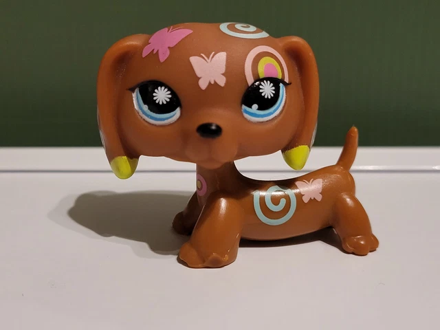 LPS #1010 LITTLEST Petshop Original Authentique Chien Teckel Dog Teckel ...