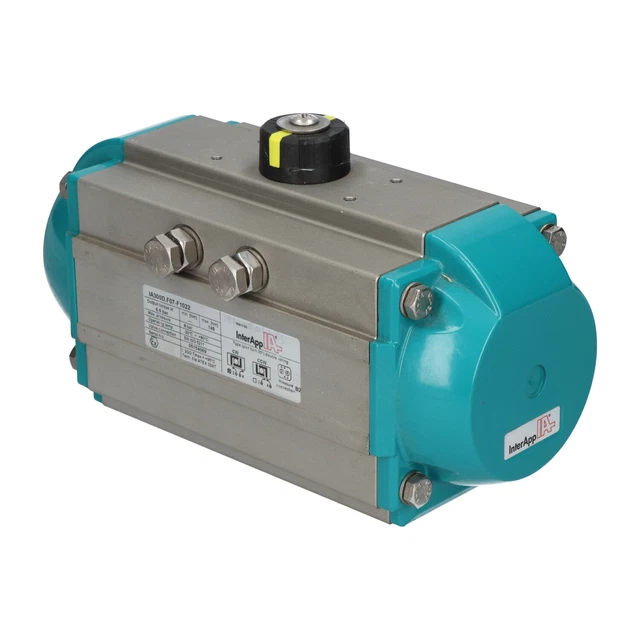 INTERAPP IA300D.F07-F1022 ROTTARY actuator Maximum Pressure 8 Bar New ...