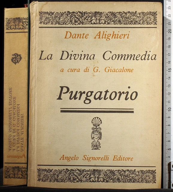 LA DIVINA COMMEDIA. Purgatorio. Dante Alighieri. Signorelli. EUR 11,20 ...