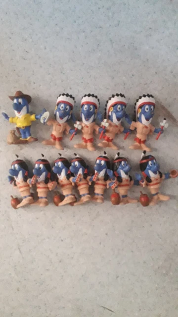 LOT DE 12 Figurines Dolfi Novotel EUR 10,00 - PicClick FR