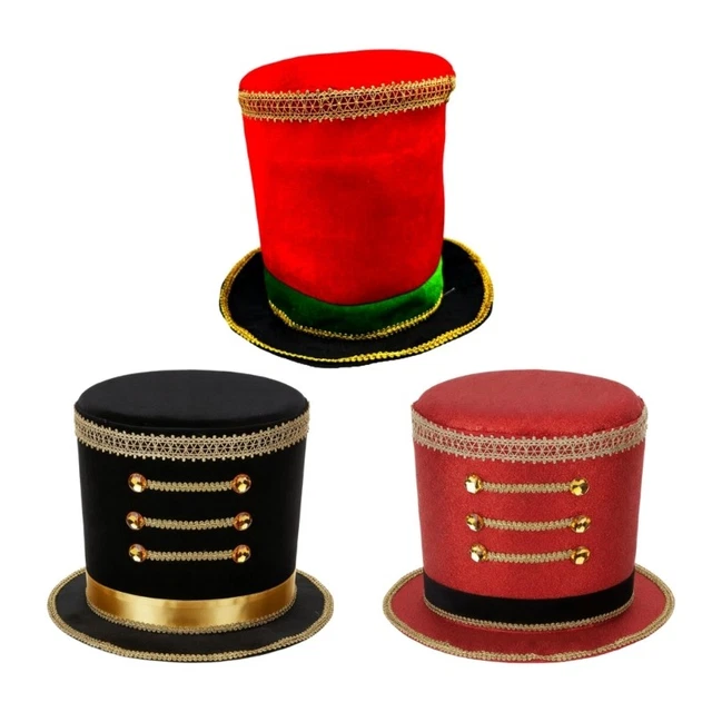ELEGANT MAJORETTE CAP For Christmas Parades Adult Size Adjustable ...
