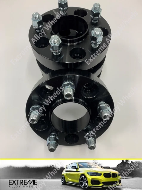 ALLOY WHEEL SPACERS 30mm For Land Range Rover Evoque Velar Bolt On ...