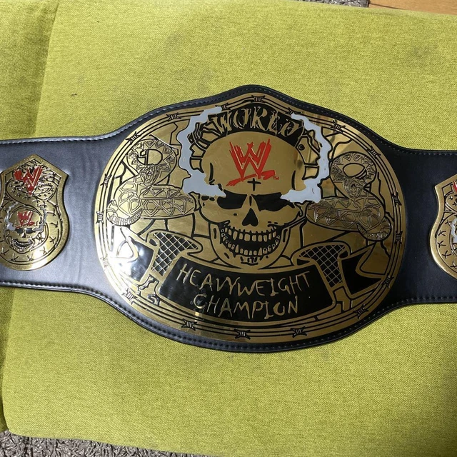 WWF WWE CHAMPIONSHIP Belt Stone Cold Steve Austin £434.39 - PicClick UK