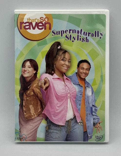THAT'S SO RAVEN - Supernaturally Stylish - DVD $5.97 - PicClick CA