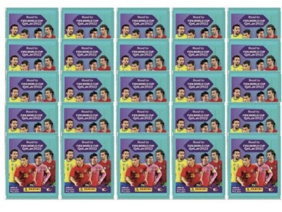 PANINI ROAD TO FIFA World Cup QATAR 2022 Sealed Packs (25 packs) £24.40 - PicClick UK