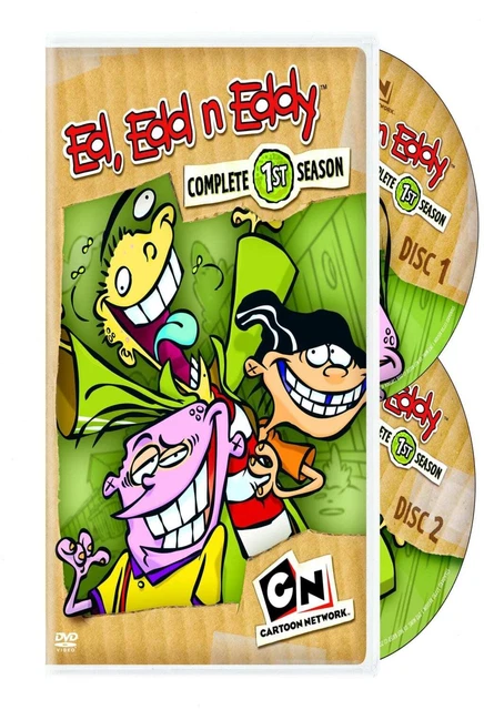 ED EDD N Eddy Season 1 2 3 4 5 6 The Complete Series New DVD Box Set £ ...