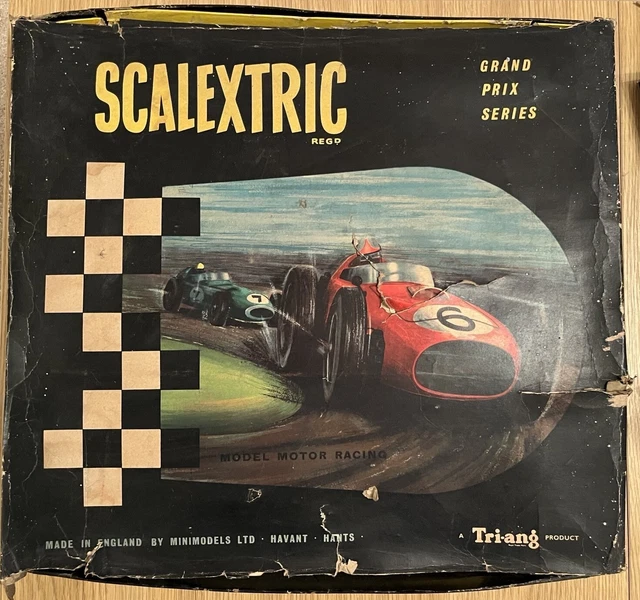 TRI-ANG SCALEXTRIC GRAND Prix Series - GP 3 Set - 1960s £26.72 ...