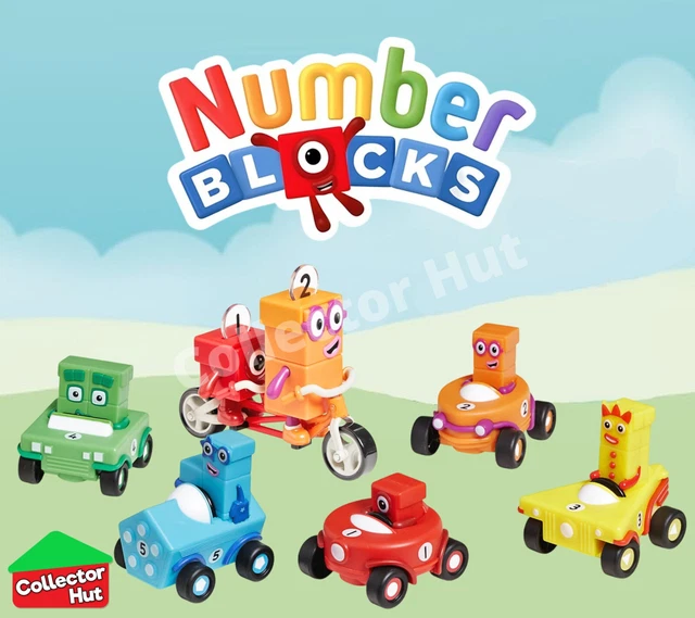 NUMBERBLOCKS VEHICLE SETS Educational Mathematics Toys CBeebies £19.99 ...