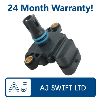 INTAKE MANIFOLD PRESSURE MAP Sensor for Land Rover Discovery & Defender ...
