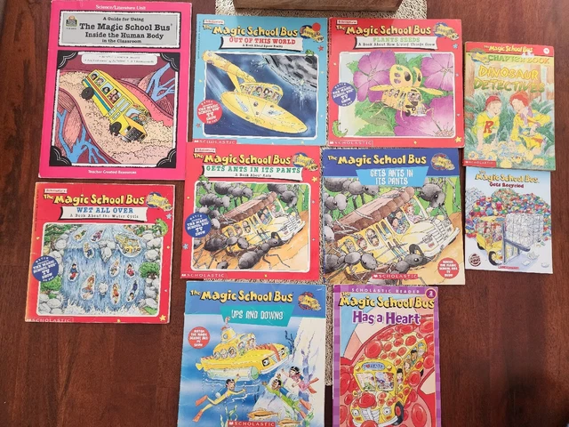 THE MAGIC SCHOOL Bus Collection £23.23 - PicClick UK