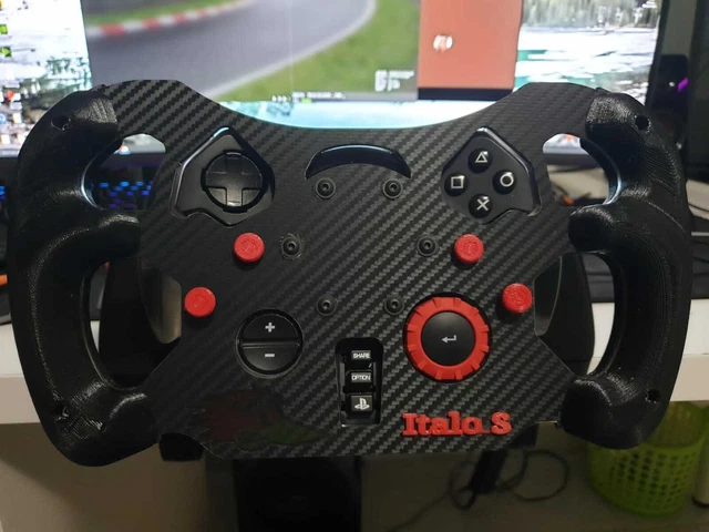 LOGITECH G920 G29 G923 Steel Custom Gt Crown Steering Wheel. Mod. 2021 ...