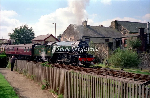 BRITISH RAILWAYS LNER V2 STEAM LOCOMOTIVE 60800 35mm NEGATIVE+COPYRIGHT ...