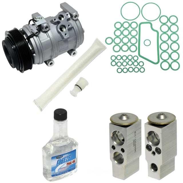 A/C COMPRESSOR KIT-COMPRESSOR Replacement Kit UAC fits 2006 Toyota ...