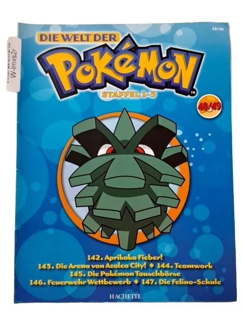 POKÉMON STAFFEL 1 Ash Ketchum DVD Deutsch Anime Serie Kinder EUR 2,92 ...