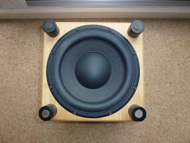 BK ELECTRONICS XLS200DF MK11 Light Oak 10" Subwoofer £192.00 - PicClick UK