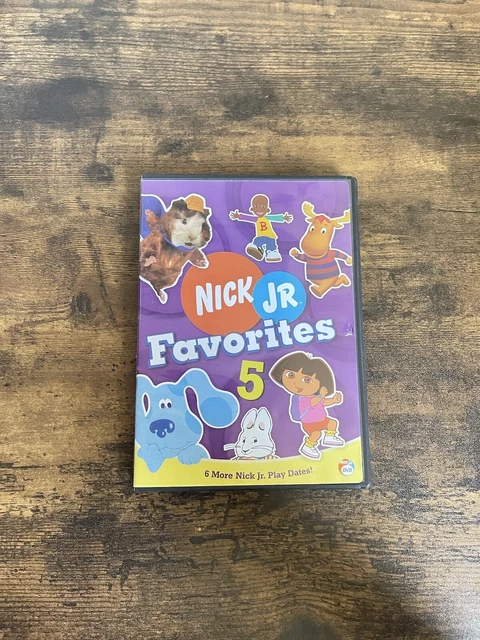 NICK JR FAVORITES 5 dvd Tested $6.90 - PicClick CA