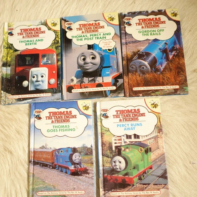 THOMAS THE TANK ENGINE AND FRIENDS Reader Book Lot BUZZ BOOKS Hardcover ...