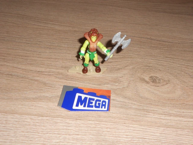 MEGA BLOKS HE MAN, Teela Sorceress_New_Mega He Man_Mega Bloks £6.99 ...