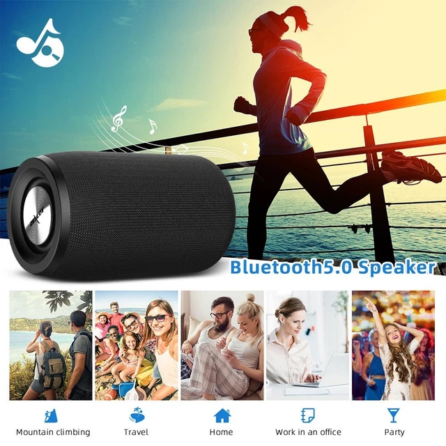 HIGH BASS ULTRA Loud Bluetooth Speaker Portable Outdoor Wireless 2000mA ...