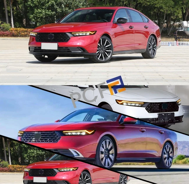 LED DRL LASER Lens Headlight Assembly Fits 2023-2025 Honda 11th Accord ...