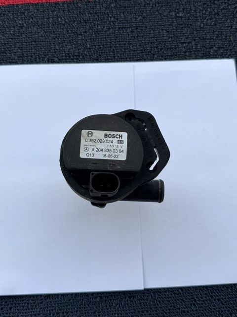 ORIGINAL MERCEDES-BENZ UMWÄLZPUMPE A2048350364. 0392023 024 EUR 40,00 ...
