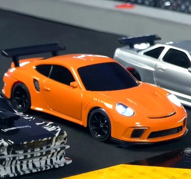 RC 1/43 SCALE Ready to Run Race Car Remote Control Drift Car 4WD Mini ...