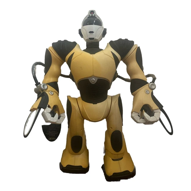 ROBOSAPIEN V2 ROBOT In Yellow £25.00 - PicClick UK