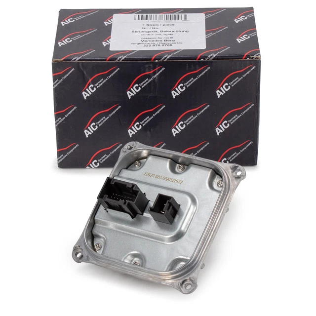 AIC CONTROL UNIT Xenon headlights for Mercedes-Benz W205 S205 W212 S212 ...