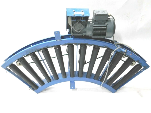 CURVE CONVEYOR CURVE roller conveyor curve conveyor 90° with SEW motor ...