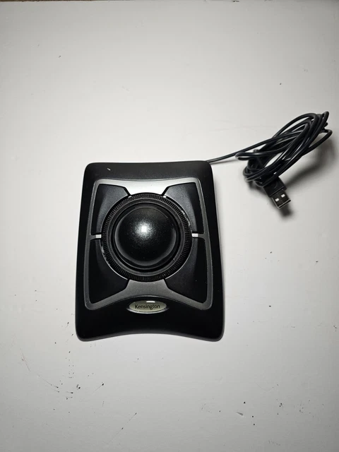 KENSINGTON EXPERT TRACKBALL Mouse K64325 Wired USB Tested & Working $29 ...