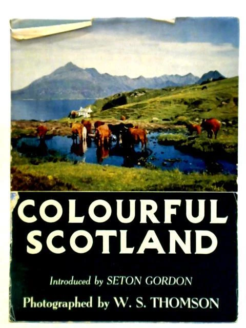 COLOURFUL SCOTLAND (SETON Gordon - 1956) (ID:83485) £7.84 - PicClick UK