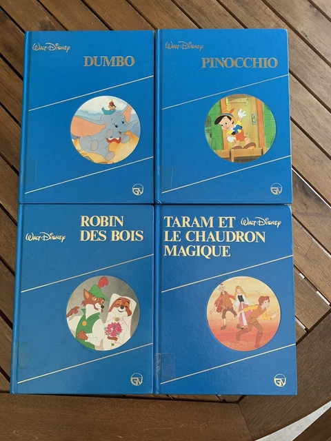 ROBIN DES BOIS Pinocchio Dumbo Taram Le Chaudron Magique 1985 ...
