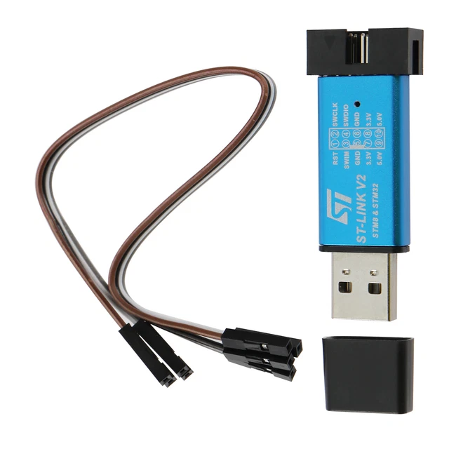 St Link V2 Programming Unit Mini Stm8 Stm32 Emulator Downloader Mini Metal £6 19 Picclick Uk