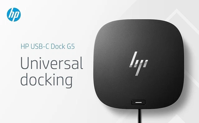 HP USB-C DOCK G5-11-in-1 Adapter for Both USB-C ,NEW- UNBOXED INC PSU £94.28 - PicClick UK